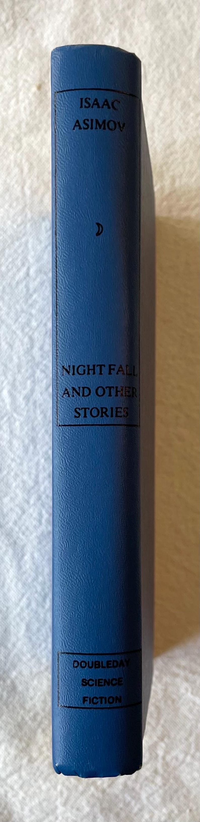 Isaac Asimov, Nightfall and Other Stories, Vintage Hardcover BCE ...