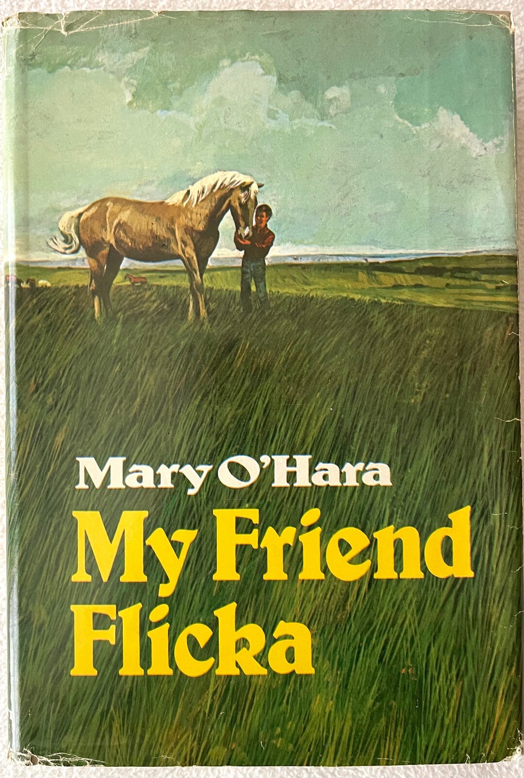 Mary O'hara, My Friend Flicka, Vintage Hardcover (book Club) Edition ...