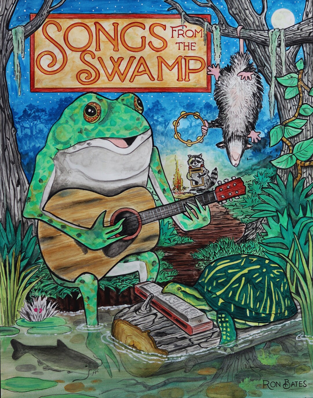 Songs From the Swamp - Etsy