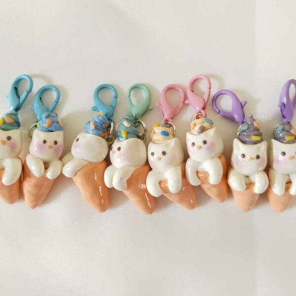 Clay Keychain - Etsy