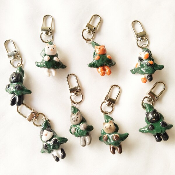 Clay Keychain - Etsy