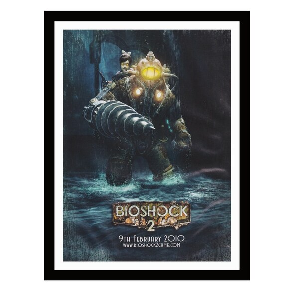 Bioshock Poster - Etsy UK