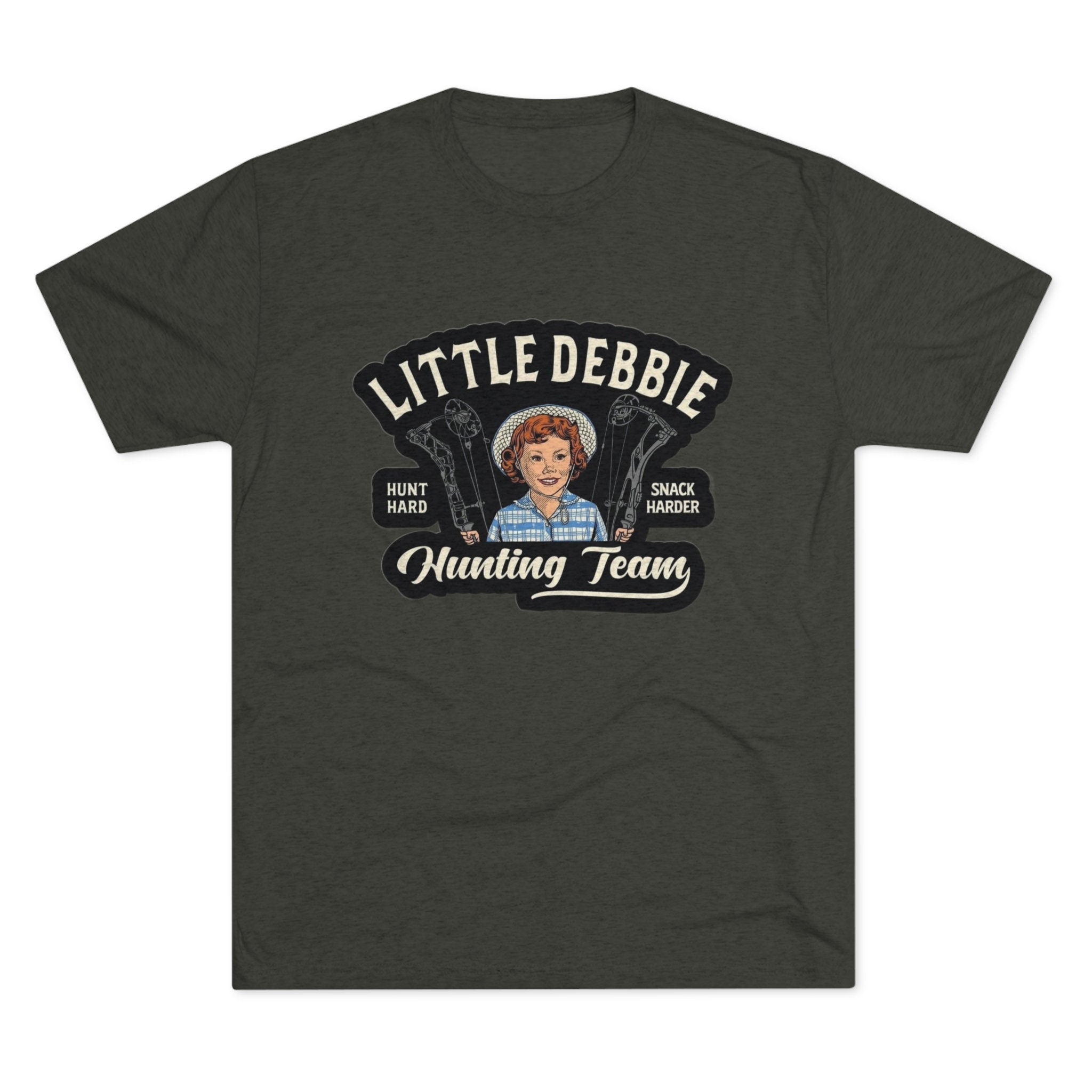 Men's Little Debbie Hunting Team Tri-blend T-shirt - Etsy