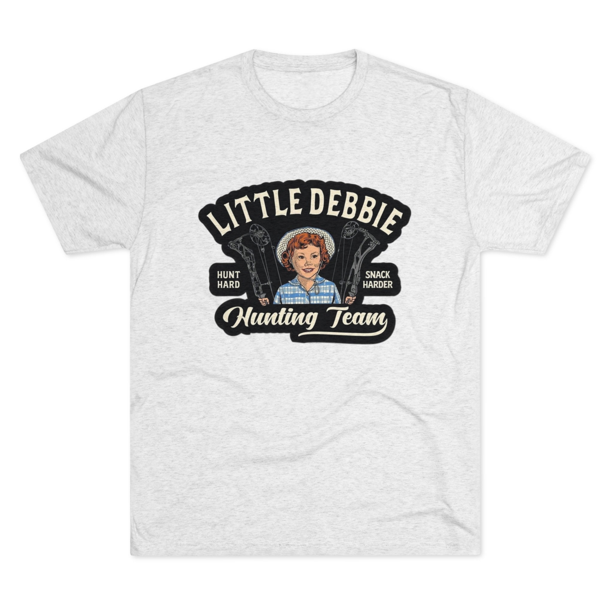 Men's Little Debbie Hunting Team Tri-blend T-shirt - Etsy