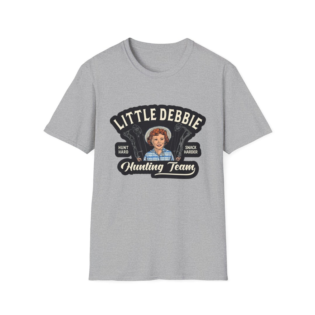 Men's Little Debbie Hunting Team T-shirt - Etsy