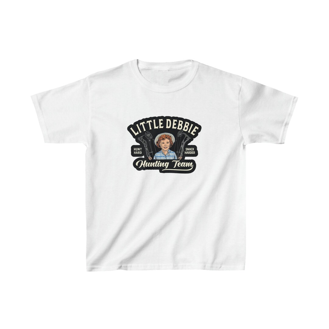 Kid's Little Debbie Hunting Team Heavy Cotton™ Tee - Etsy