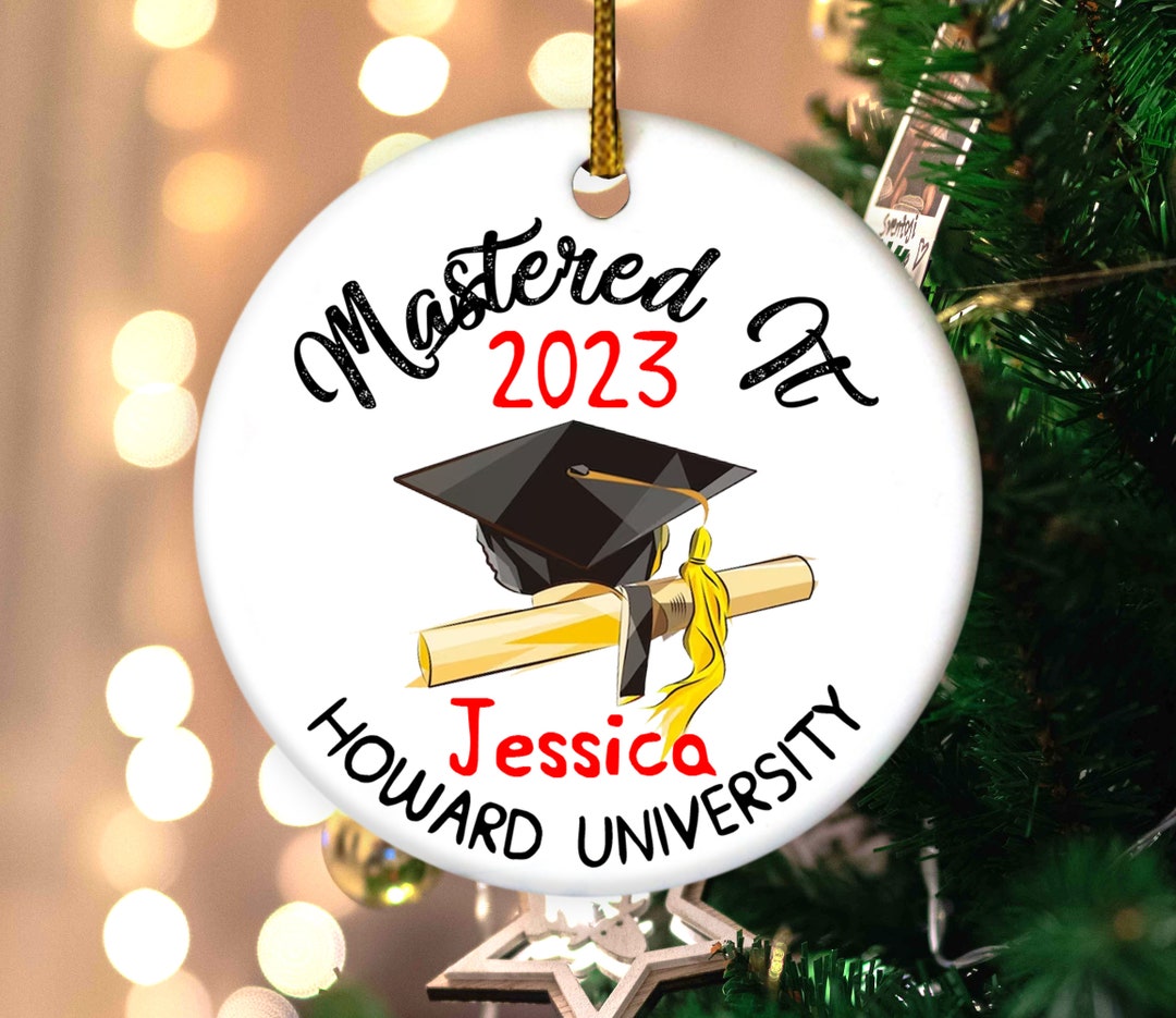 Masters Degree Ornament Masters Degree Graduation Gift - Etsy