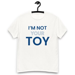 Eurovision I'm Not Your Toy T-shirt, Israel 2018 Netta - Etsy