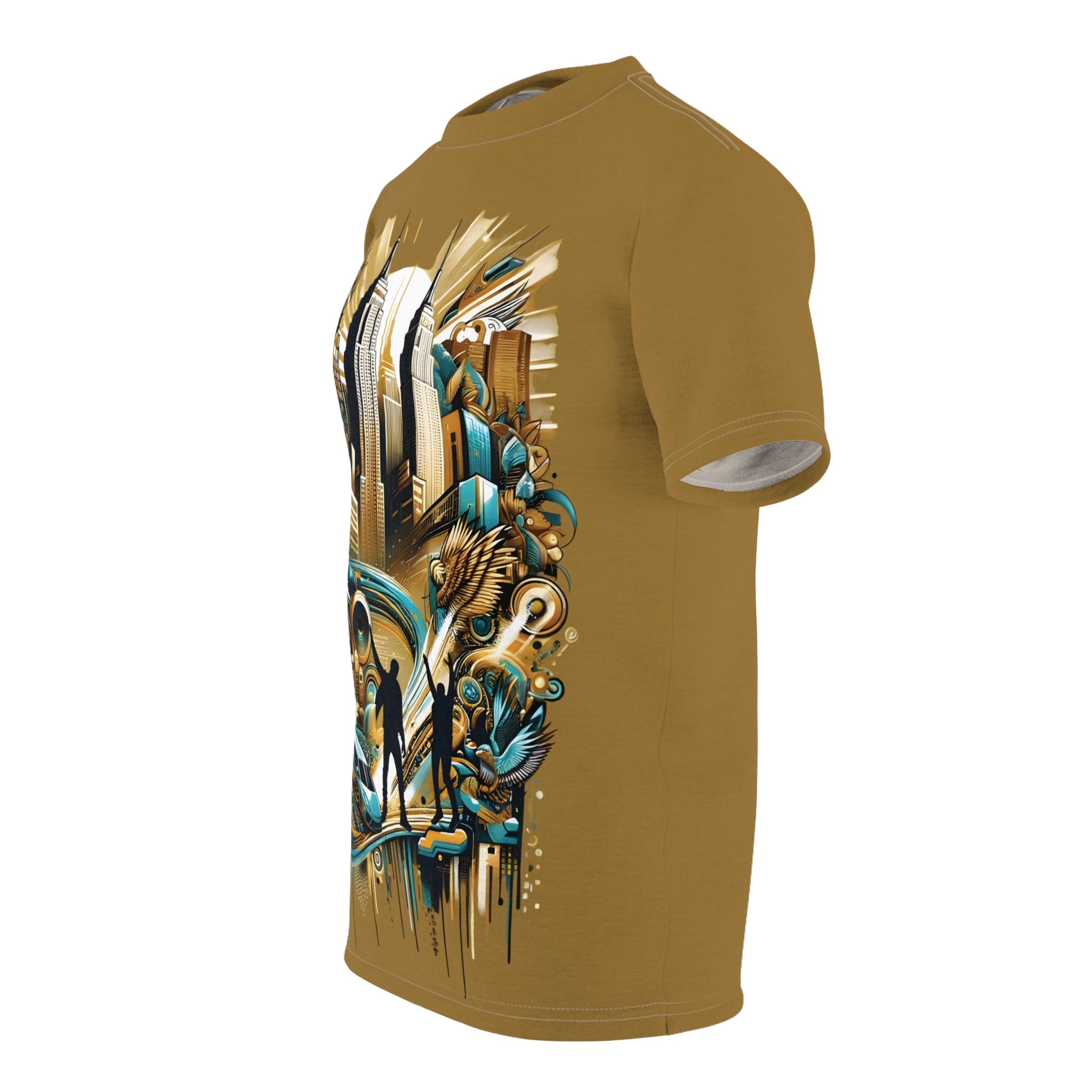 Urban T-shirt: Street Art Top & Fashion Icons, Graffiti Shirt, Urban ...