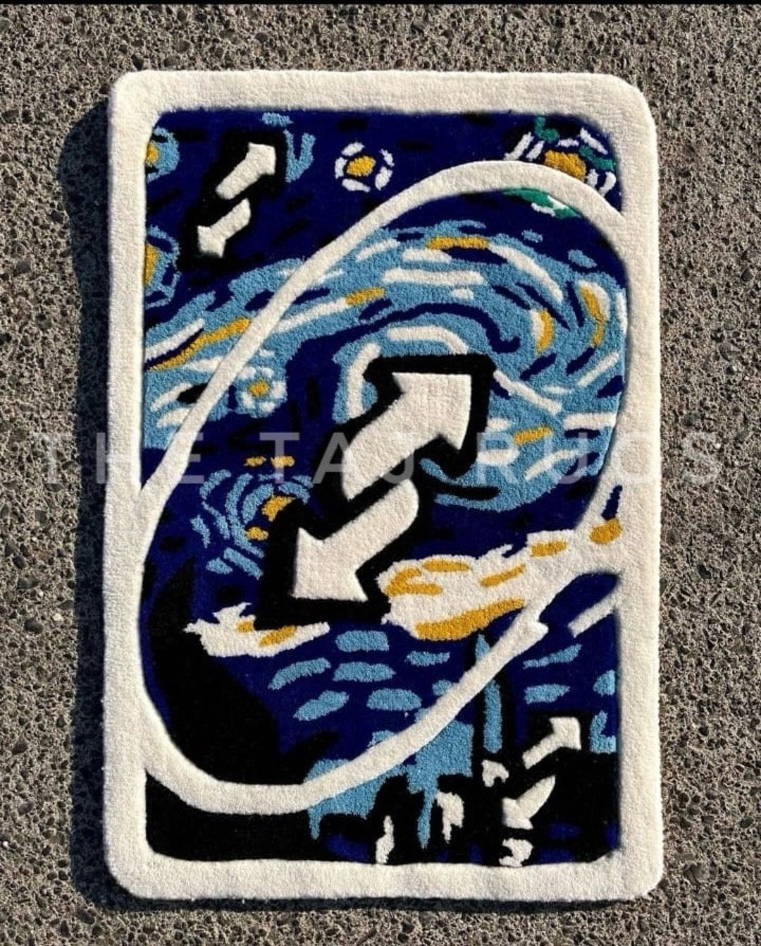 Custom Rug UNO Tufted Rug, Uno Playing Card Rug, Uno Reverse Card Rug ...