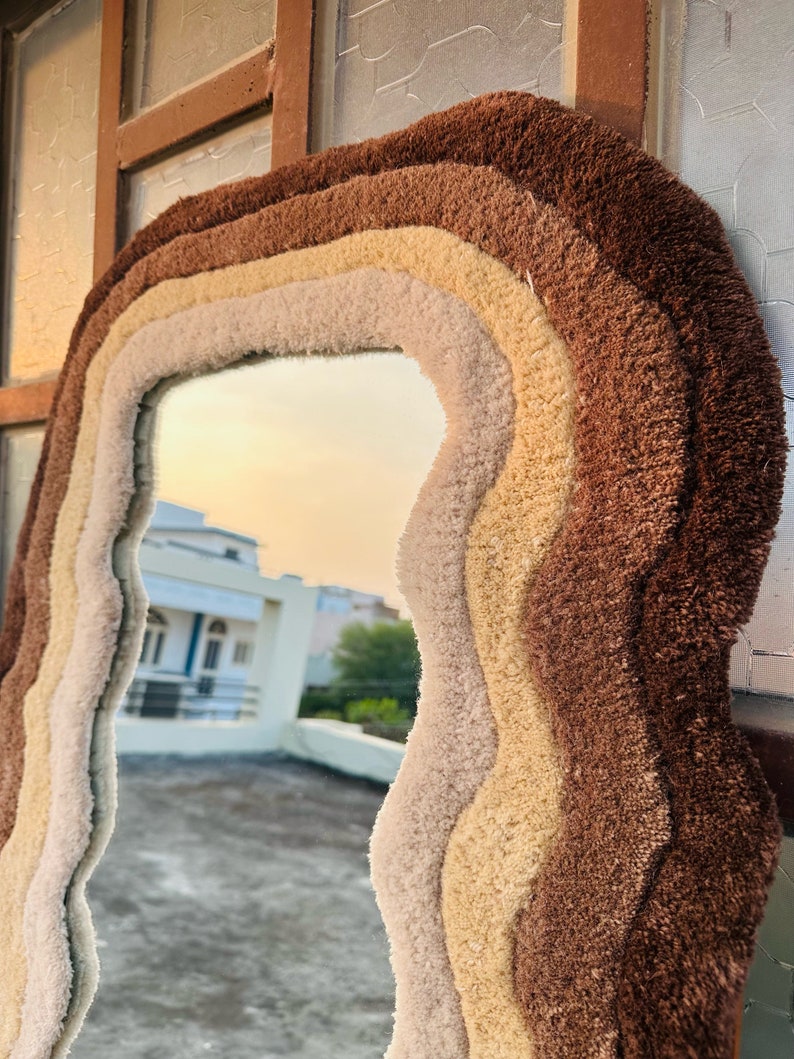 Mirror Rug for Living Room With Mirror Best for Elegant Home Decor ...