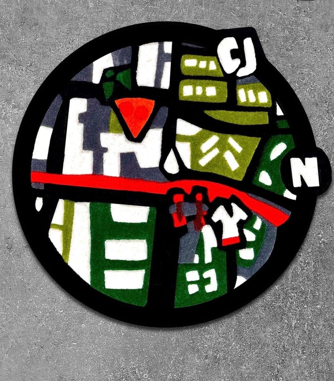 GTA San Andreas Map Rug Perfect Gift for Gamers,gift for Boyfriend,gift ...