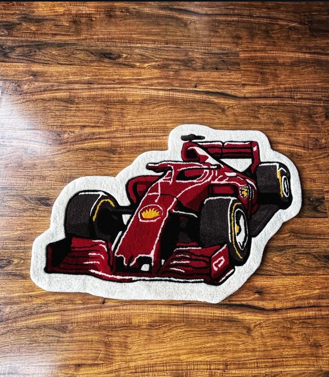 F1 Car Rug for F1 Car Lover Rug Gift for Boyfriend Who Loves Formula 1 ...