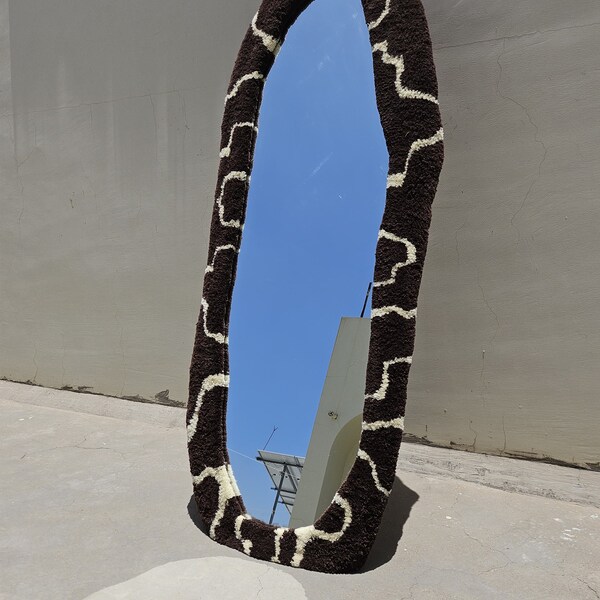 Tufted Mirror - Etsy