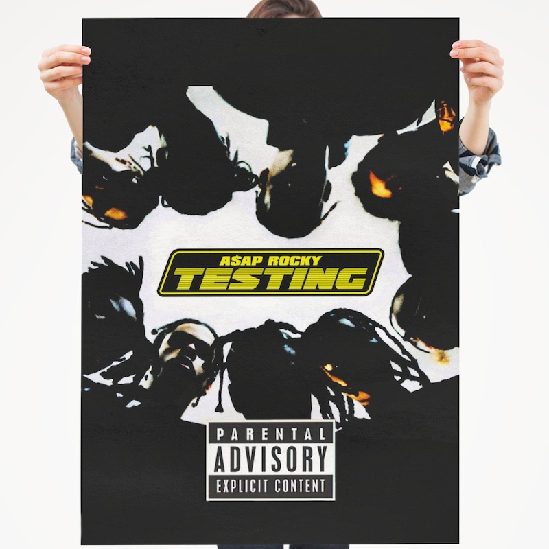 Asap Rocky Poster - Etsy Australia