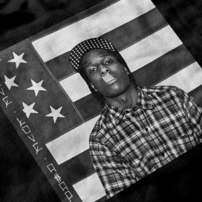Asap Rocky - Live Love Asap / Premium Unisex T-shirt - Etsy