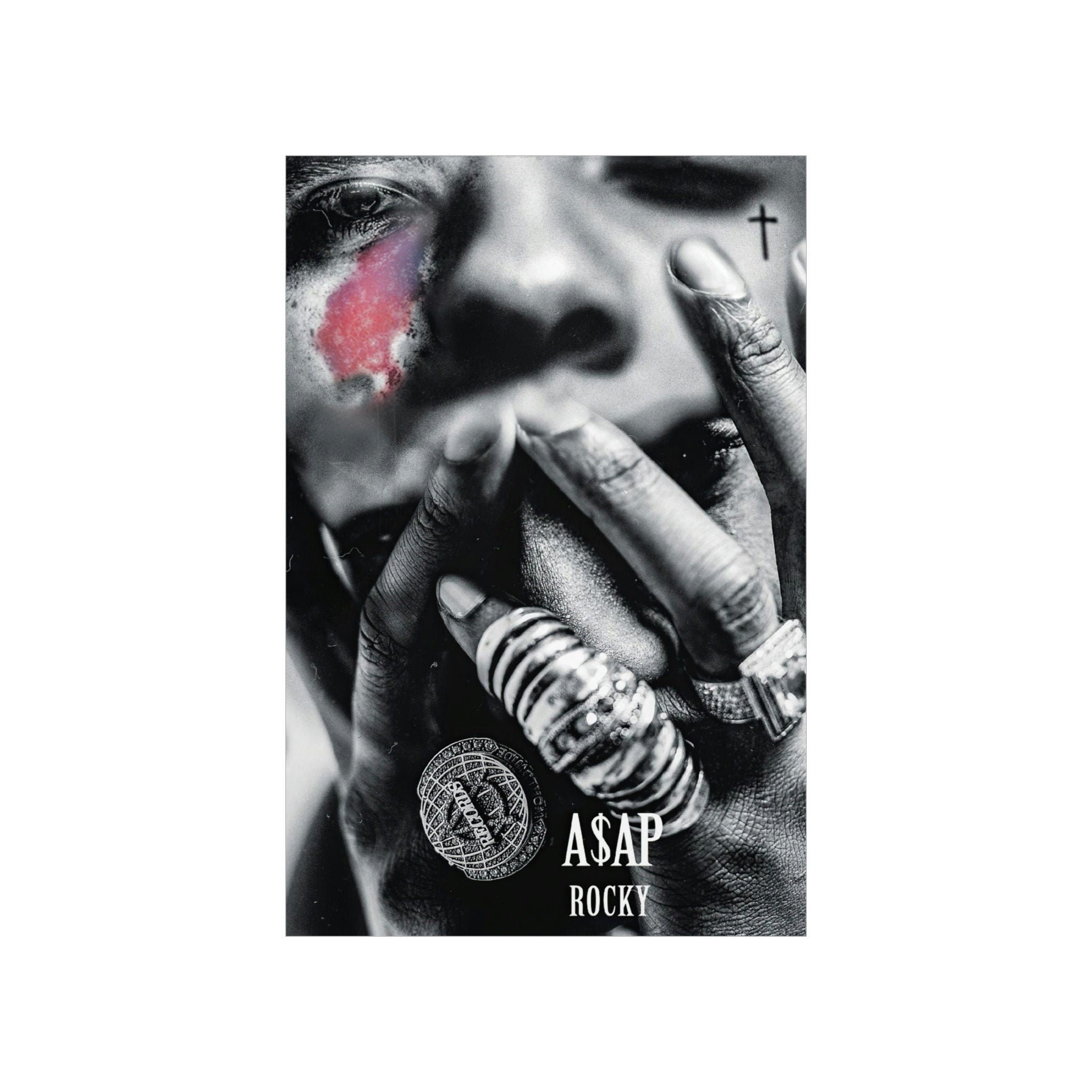 ASAP Rocky at Long Last ASAP / Premium Matte Vertical Poster - Etsy