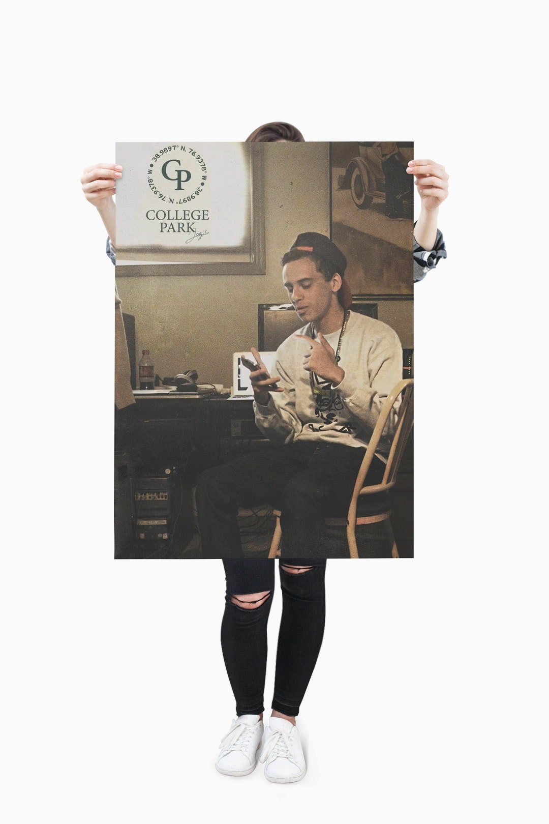 Logic - College Park / Premium Matte Vertical Poster - Etsy