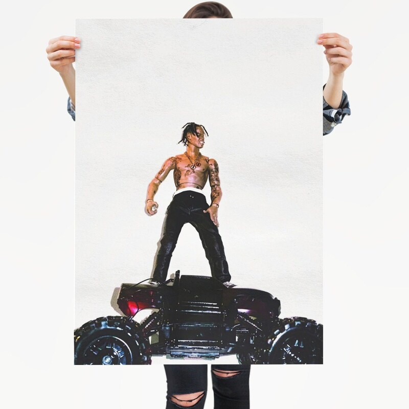 Travis Scott Poster - Etsy
