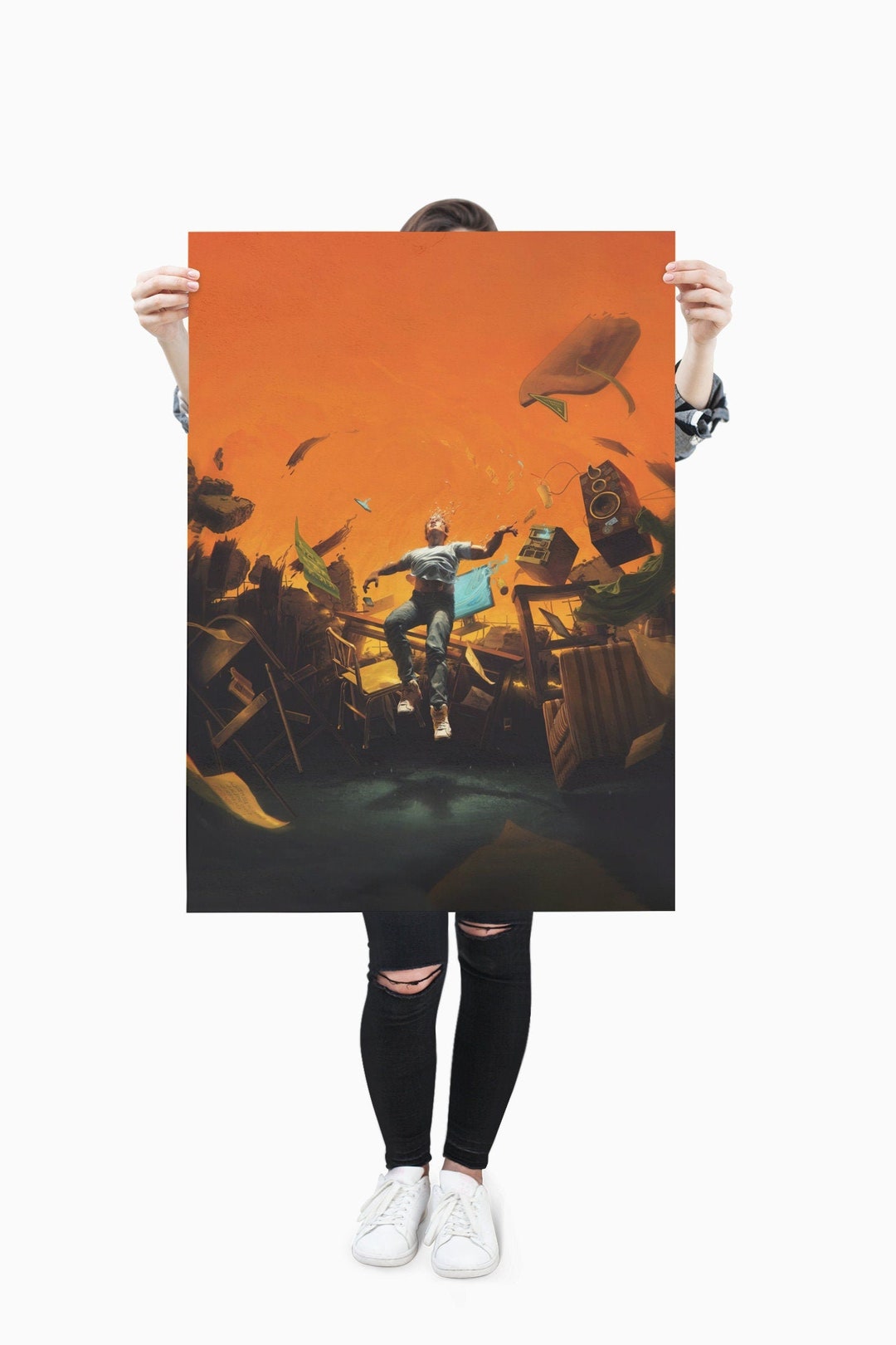 Logic - No Pressure / Premium Matte Vertical Poster - Etsy