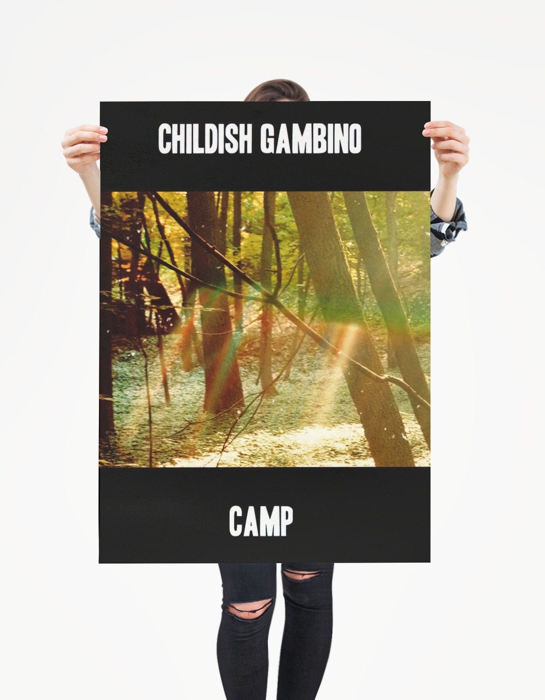 Childish Gambino - Camp / Premium Matte Vertical Poster - Etsy