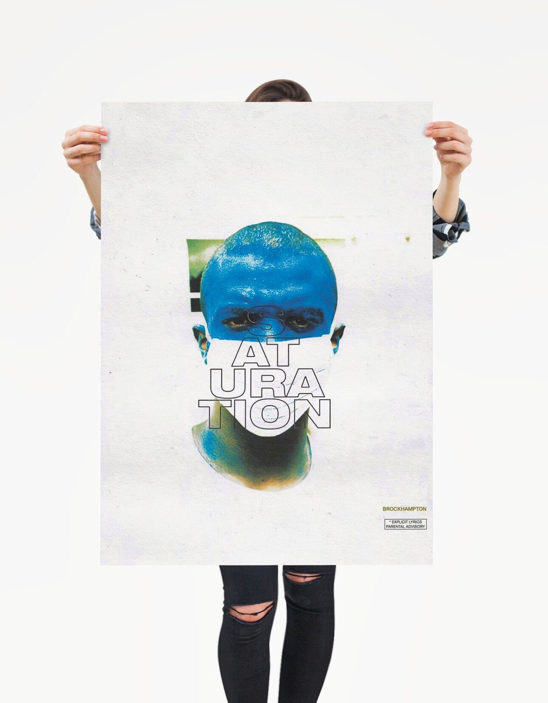 Brockhampton - Saturation / Premium Matte Vertical Poster - Etsy