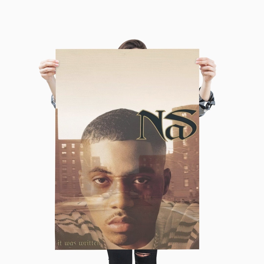 Nas - It Was Written / Premium Matte Vertical Poster - Etsy