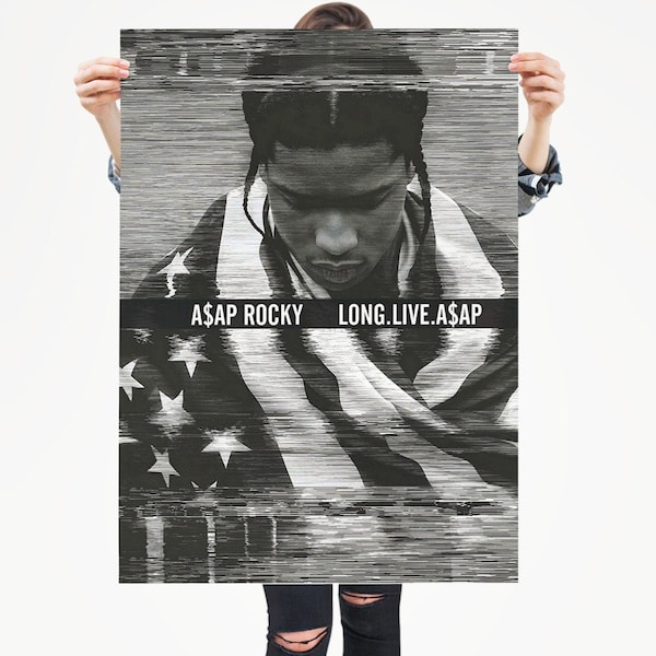 Long Live Asap Poster - Etsy