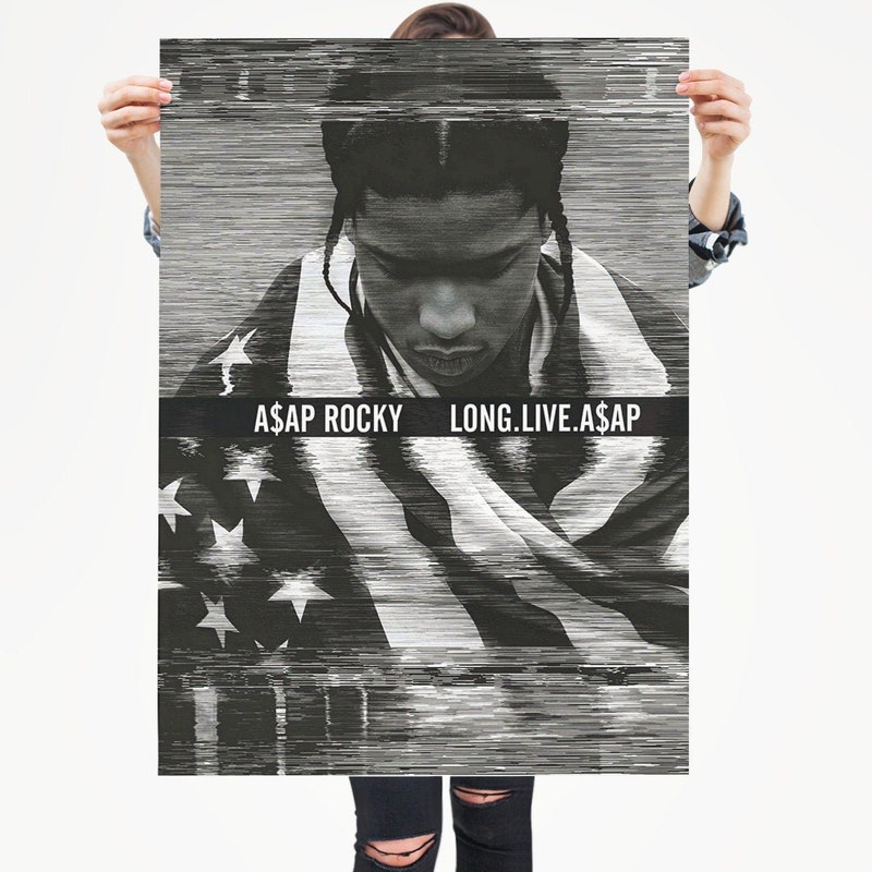 Asap Rocky Flag - Etsy