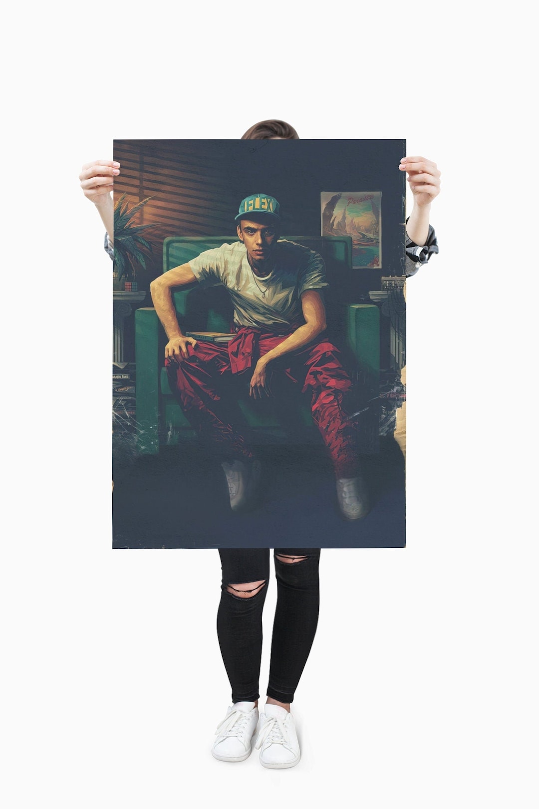 Logic Bobby Tarantino / Premium Matte Vertical Poster - Etsy