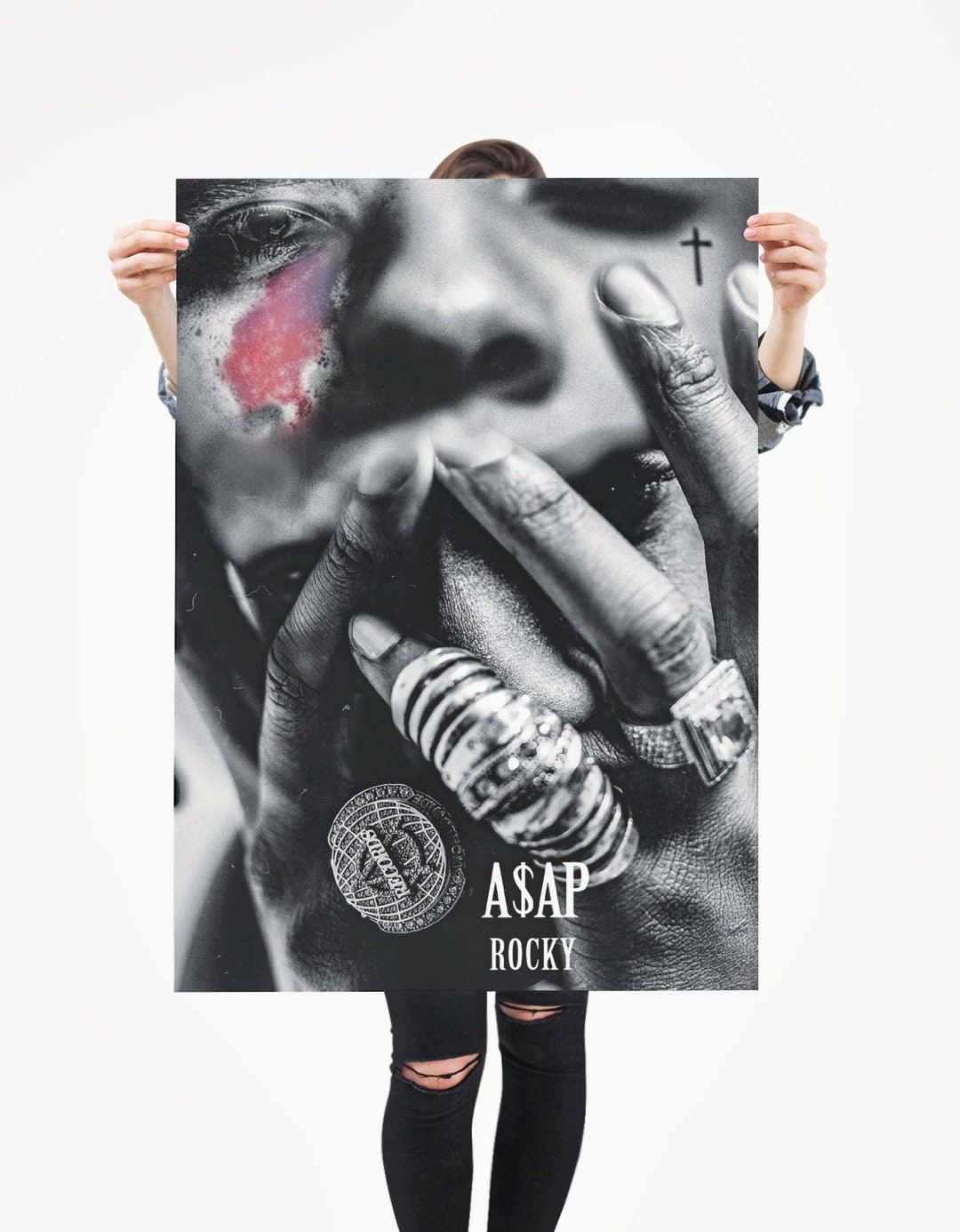 ASAP Rocky - at Long Last ASAP / Premium Matte Vertical Poster - Etsy