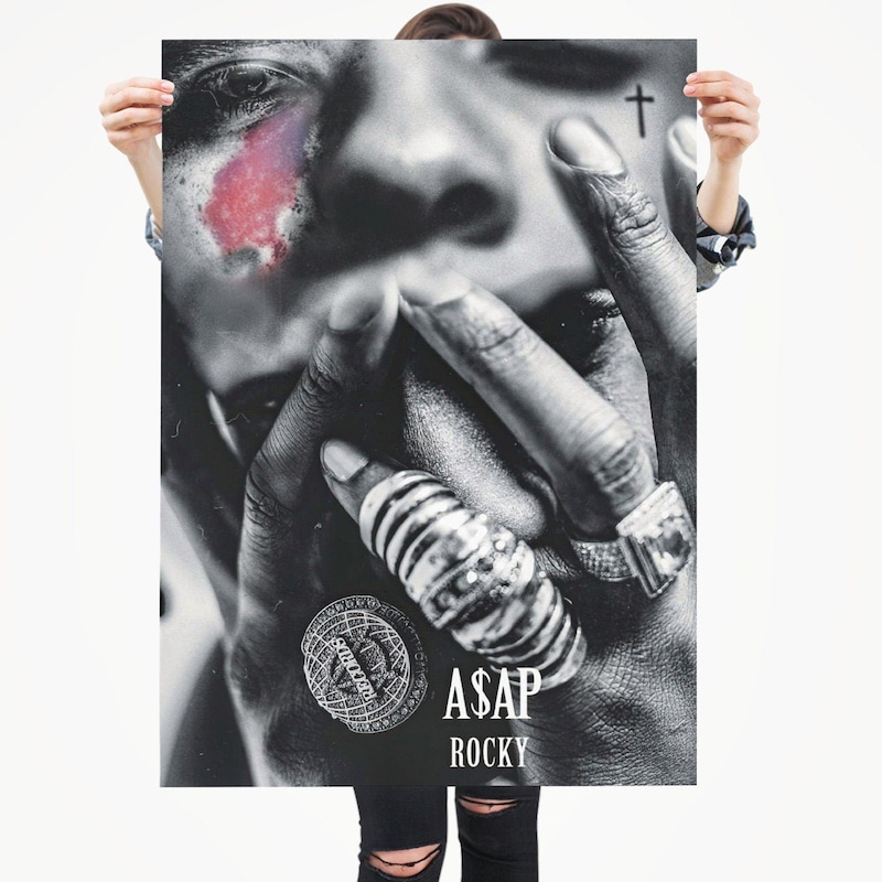 Asap Rocky Poster - Etsy Australia