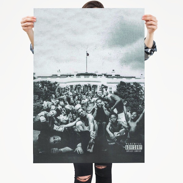 To Pimp a Butterfly Poster - Etsy