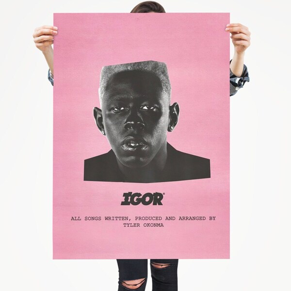 Tyler the Creator Tour Poster - Etsy