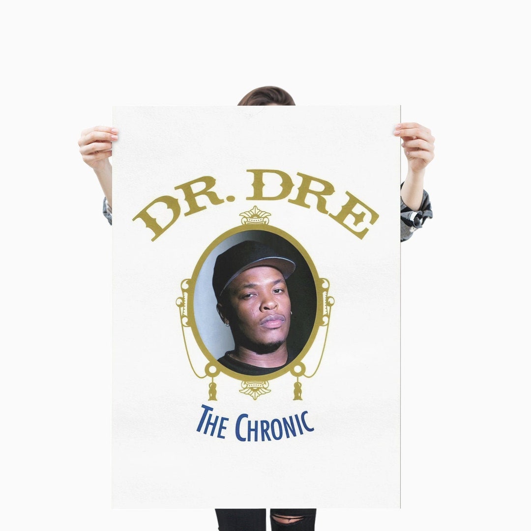 Dr. Dre - the Chronic / Premium Matte Vertical Poster - Etsy