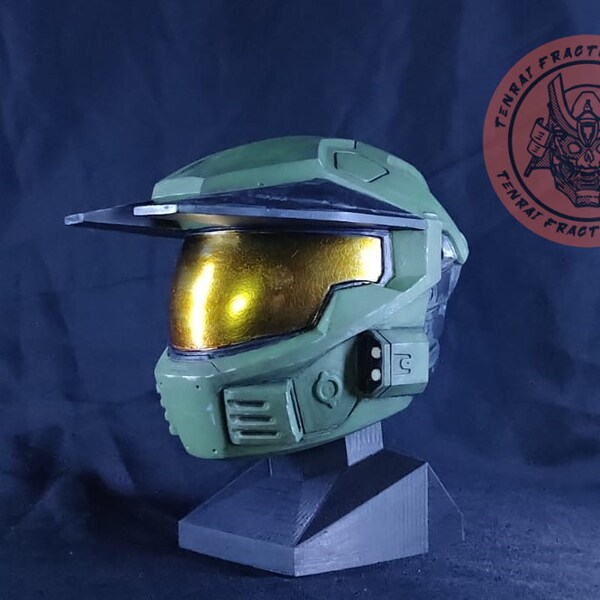 MASTER CHIEF HELMET - Etsy