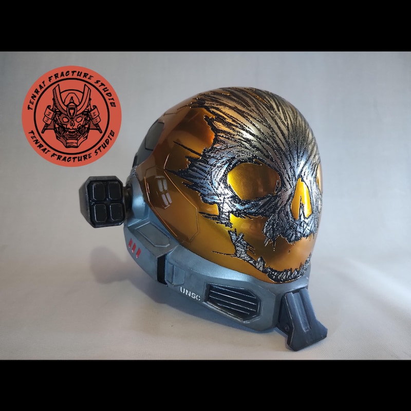 Halo Emile Costume - Etsy