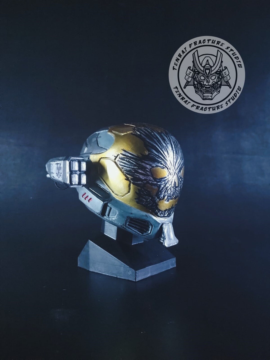 Casco Emile Halo Reach versión INFINITE MINI Escala 1:2. - Etsy