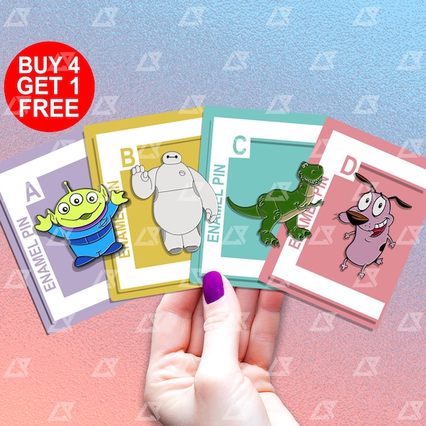 Toy Story Pin - Etsy