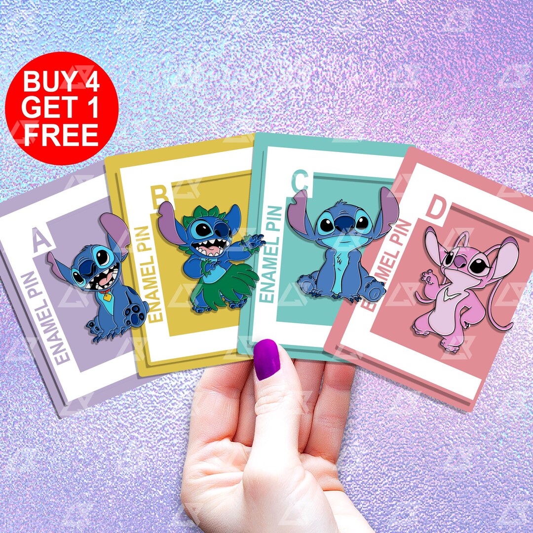 Lilo Stitch Kawaii Enamel Pin Gift Aesthetic Enamel Pin Set Novelty ...