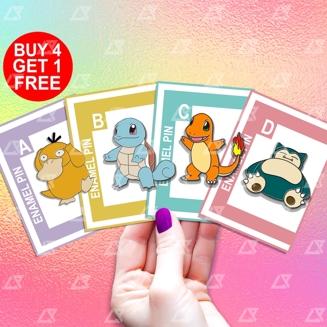 Charmander Game Enamel Pin Gift Funny Enamel Pin Set Cute Anime Pin ...