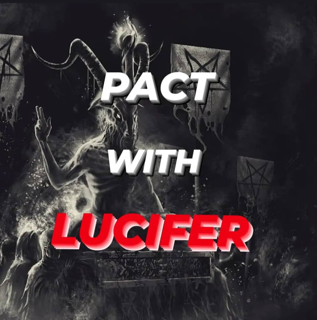 Pact With LUCIFER make a Deal With the Devil - Etsy
