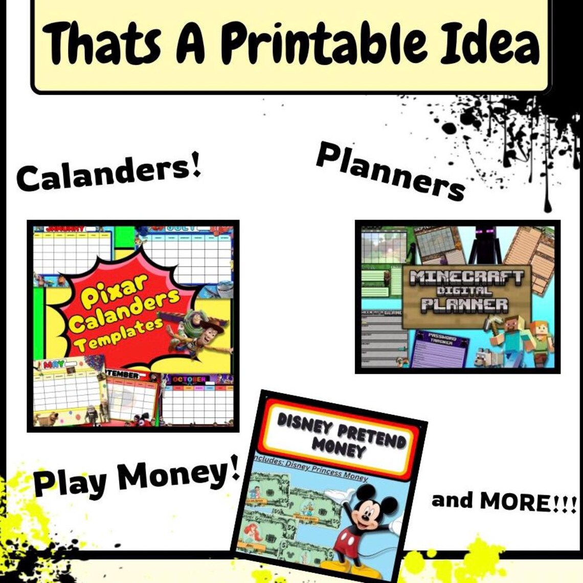 Printable Pokemon Play Money Spending Voucher Instant Download Bundle ...