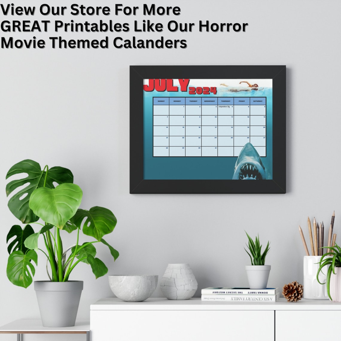 EDITABLE 2024 Printable Kid's Calendar, Printable Fillable Monthly ...