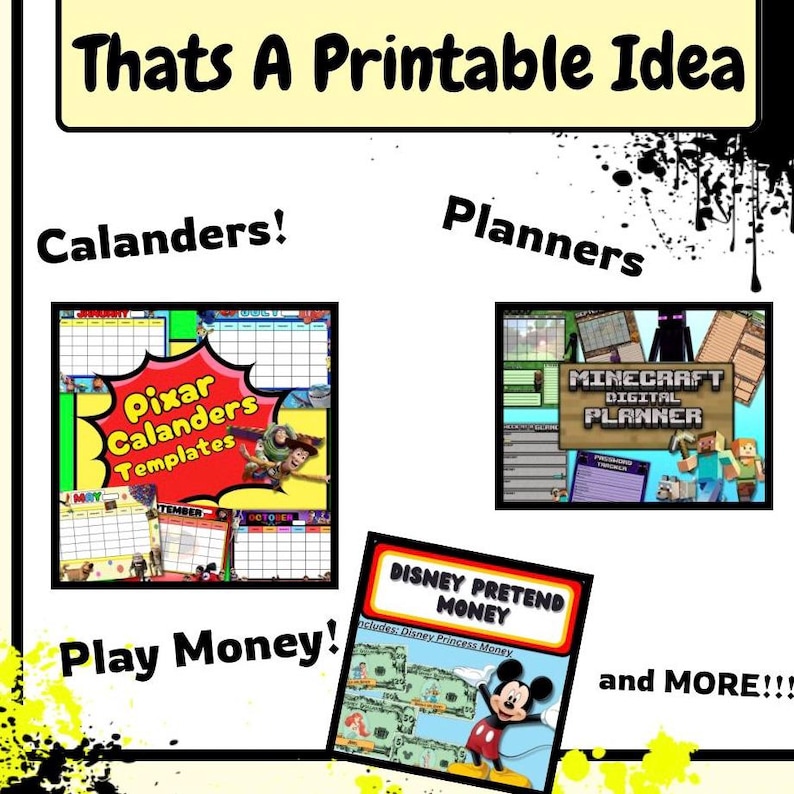 EDITABLE Printable Horror Movie Calendar, Printable Fillable Monthly ...