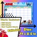 EDITABLE Printable Kid's 2025 Calendar, Monthly 2026 Calendar Template ...