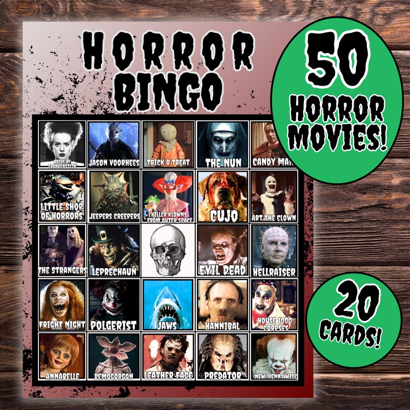 Horror - Etsy