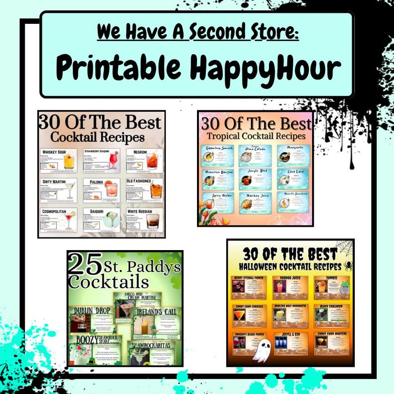 EDITABLE Printable Cute Kitty Digital, Printable Fillable Monthly ...