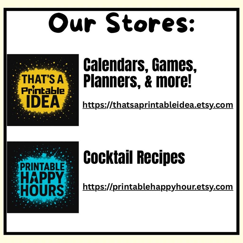 EDITABLE Printable Cute Kitty Digital, Printable Fillable Monthly ...