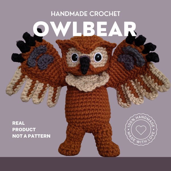 Owlbear Plush - Etsy